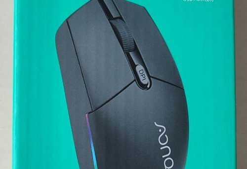 Компьютерная проводная игровая мышь LG100