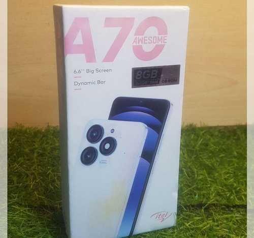 Itel A70, 3/128 ГБ