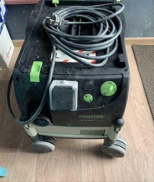 Строительный пылесос Festool