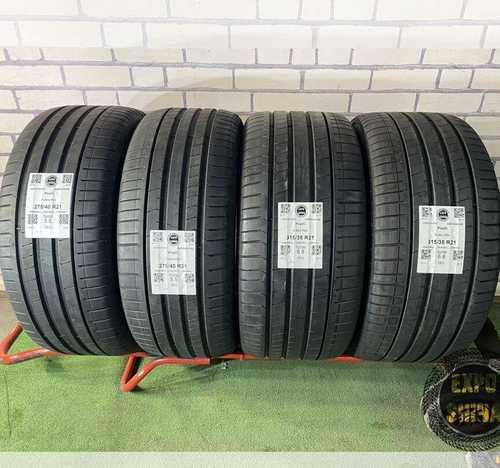 Pirelli P Zero PZ4 275/40 R21 и 315/35 R21 107Y