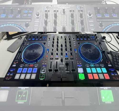 Dj контроллер denon mc 7000