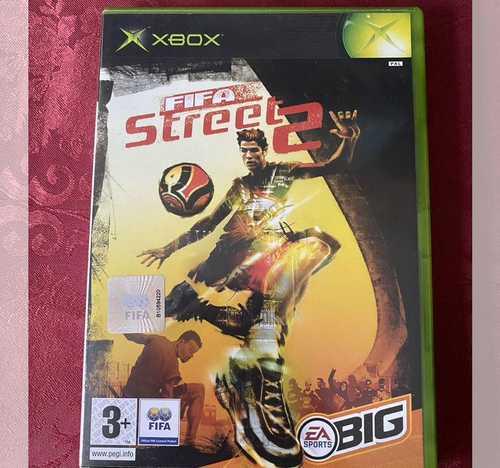 Xbox Original Fifa Street 2