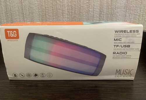Портативная колонка T&G Wireless