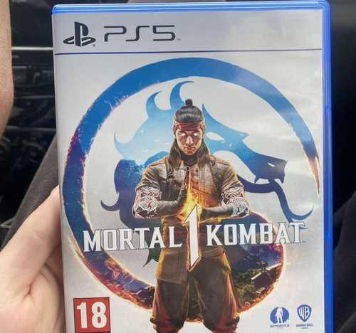 Диск для ps5 Mortal Combat 1