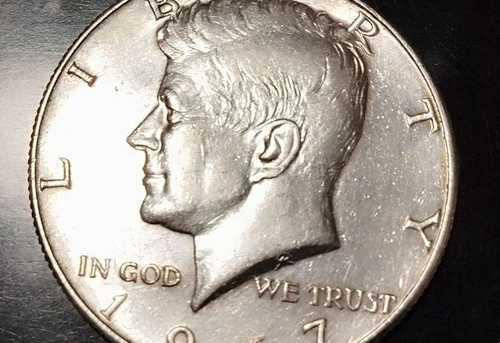Серебряная монета США