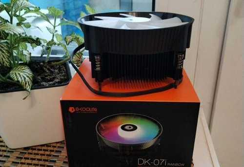 Куллер для процессора lga 1700 ID-Cooling DK07i
