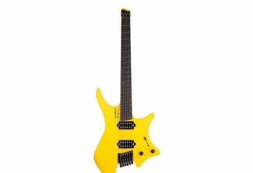 Strandberg Boden Metal 6 Neck-Thru Yellow Pearl