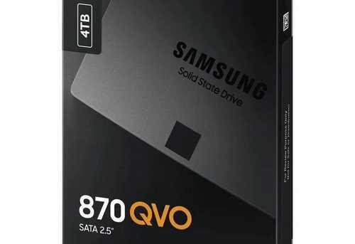 SSD Samsung 870 QVO 4TB