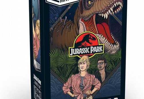 Настолка Unmatched Jurassic Park Sattler vs T-Rex