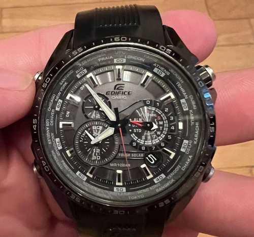 Часы Casio edifice eqs 500