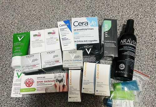 Vichy, Uriage, Bioderma, Lancaster, SeraVe