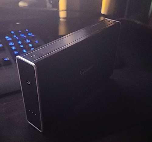 Внешний корпус 3.5" Gembird EE3-U3S-80 черный