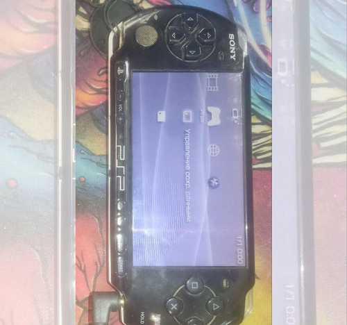 Sony psp 3008