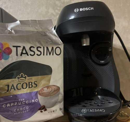 Кофемашина bosch tassimo