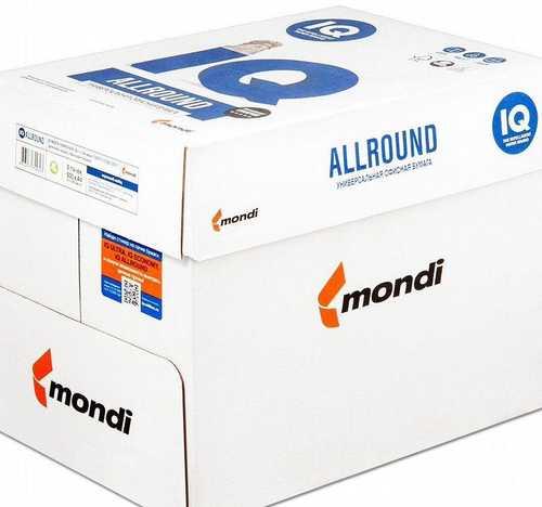 Бумага А4 Mondi IQ Allround