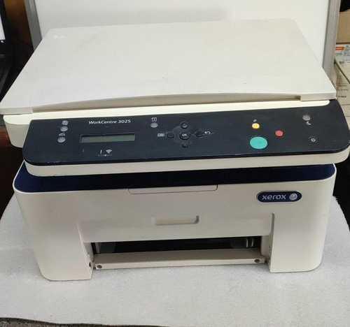 Лазерное компактное мфу xerox WC3025(WiFi)