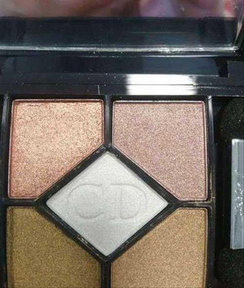 Тени Dior 5 Couleurs (новые)