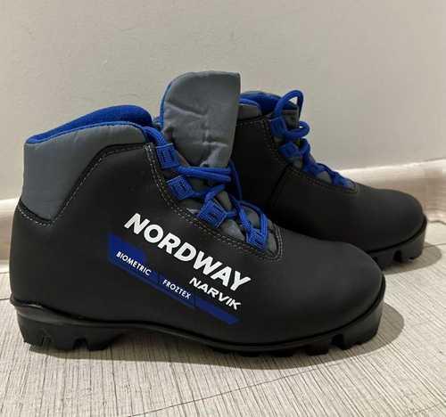 Лыжные ботинки nordway 36 размер