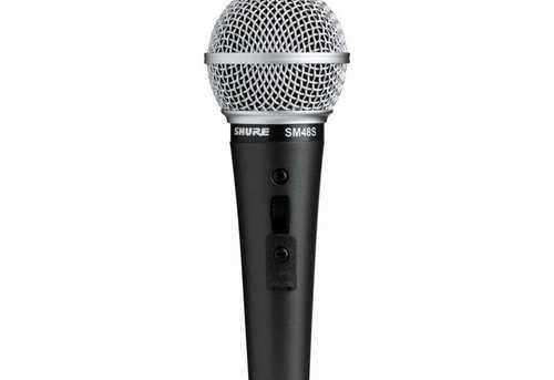 Микрофон shure SM48S-LC