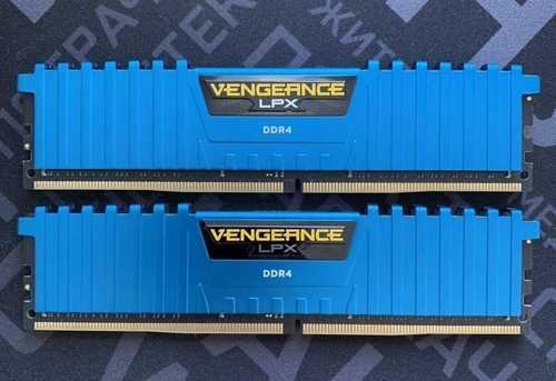Оперативная память DDR4 Corsair vengeance lpx 16gb