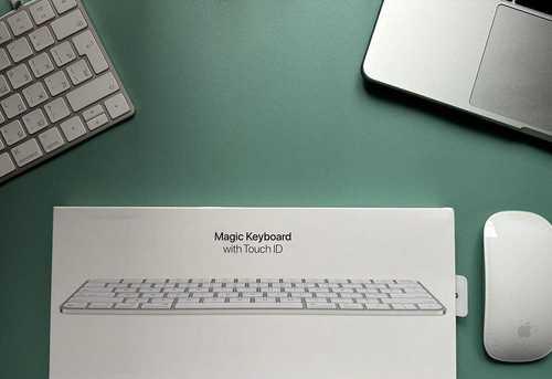 Клавиатура apple magic keyboard с Touch ID