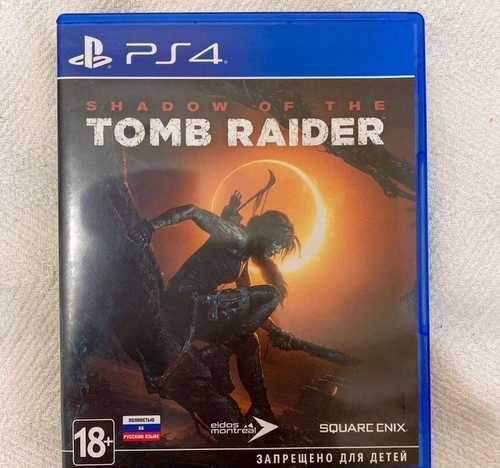 Игра tomb raider ps4