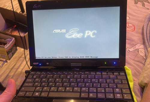 8.9" ASUS Eee PC T91MT, 32 ГБ, Atom Z520, RAM 1 ГБ