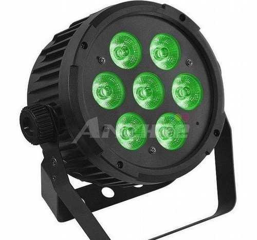 Прожектор PAR LED procbet PAR LED 7-15 rgbwa UV PL