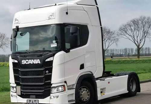 Pазбираем грузовик Scania 6 series с 2016