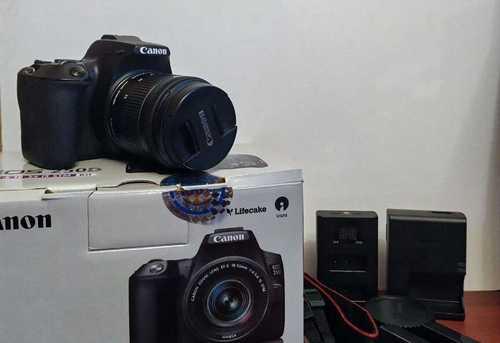 Фотоаппарат Canon eos 250d Kit EF-S 18-55mm