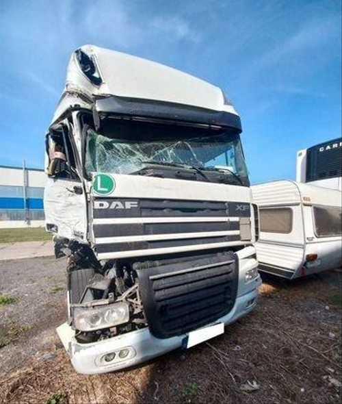 Разбираем DAF 105 2010 года