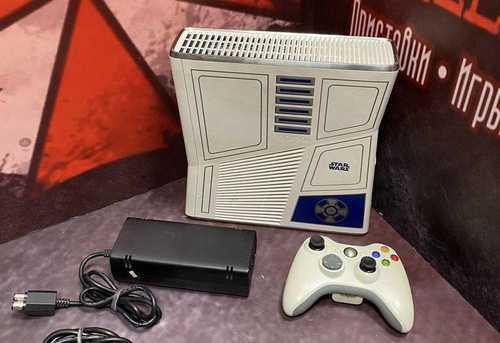 Xbox 360 Star wars edition + 45 игр freeboot