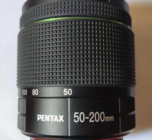 Pentax 50-200mm F/4-5,6 ED WR