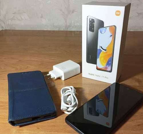 Xiaomi Redmi Note 11 Pro, 8/128 ГБ