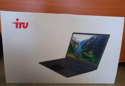 Новый ноутбук iRU Kalibr14LH i3 1115G4/8 Гб/1024Гб