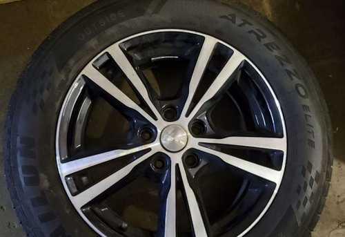 Комплект летних колес 225/60 r17 Kia Sportage 4