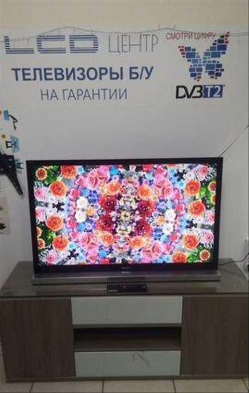Телевизор Sony 46"(117см) FullHD, 100Гц, саундбар