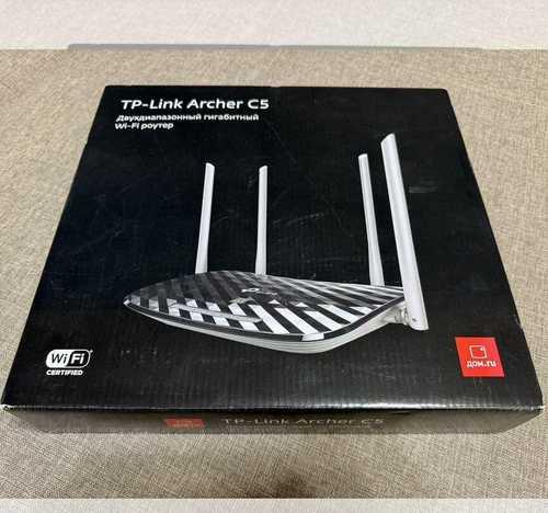 Роутер tp link archer c5