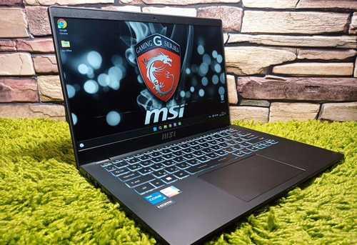 2023г Мощнейший 14"iPS Ультрабук MSi Core i5 12Gen