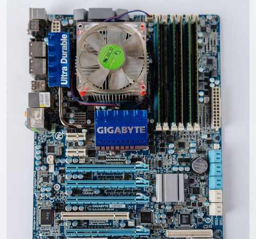 Серверная материнская плата gigabyte ga-x58a-ud3r