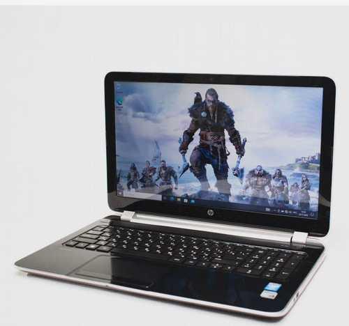 HP Ноутбук с Full HD экраном