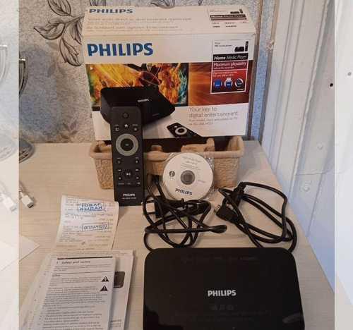 Медиаплеер philips hmp 4000 новый