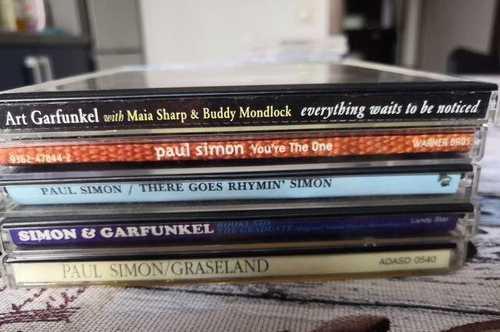 6 альбомов на тему Simon, Garfunkel на 5 CD 1 лот