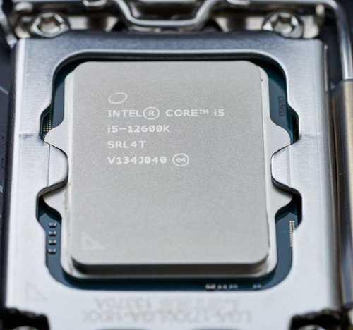 Процессор Intel core i5 12600k