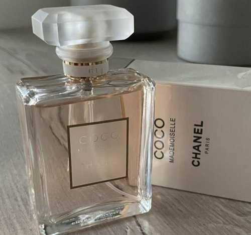 Chanel coco mademoiselle 100 мл