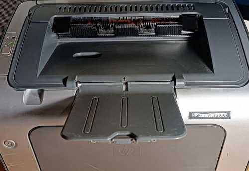 Принтер Hp laserjet P1006