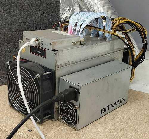 Bitmain L3  antminer с оригинальным блок питания