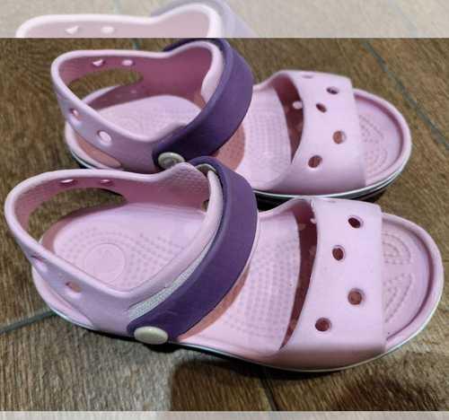 Сандалии Crocs C10