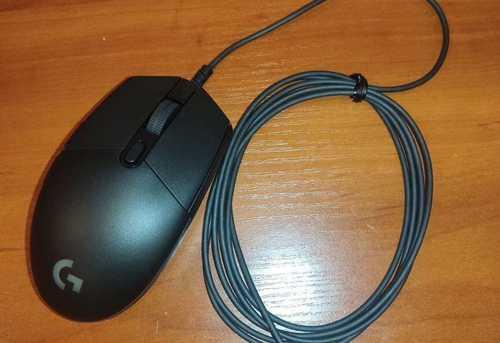 Игровая мышь logitech g102