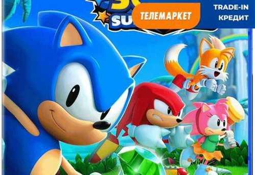 Игра для PS4 Sonic Superstars (Русские субтитры)